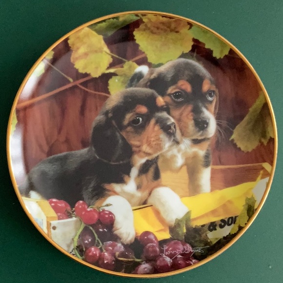 Franklin Mint | Wall Decor | Franklin Mint Vintage Beagles Limited ...